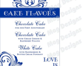 Wedding cake sign | Etsy