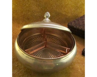 Partitioned bowl | Etsy