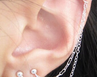 Popular items for triple piercing on Etsy