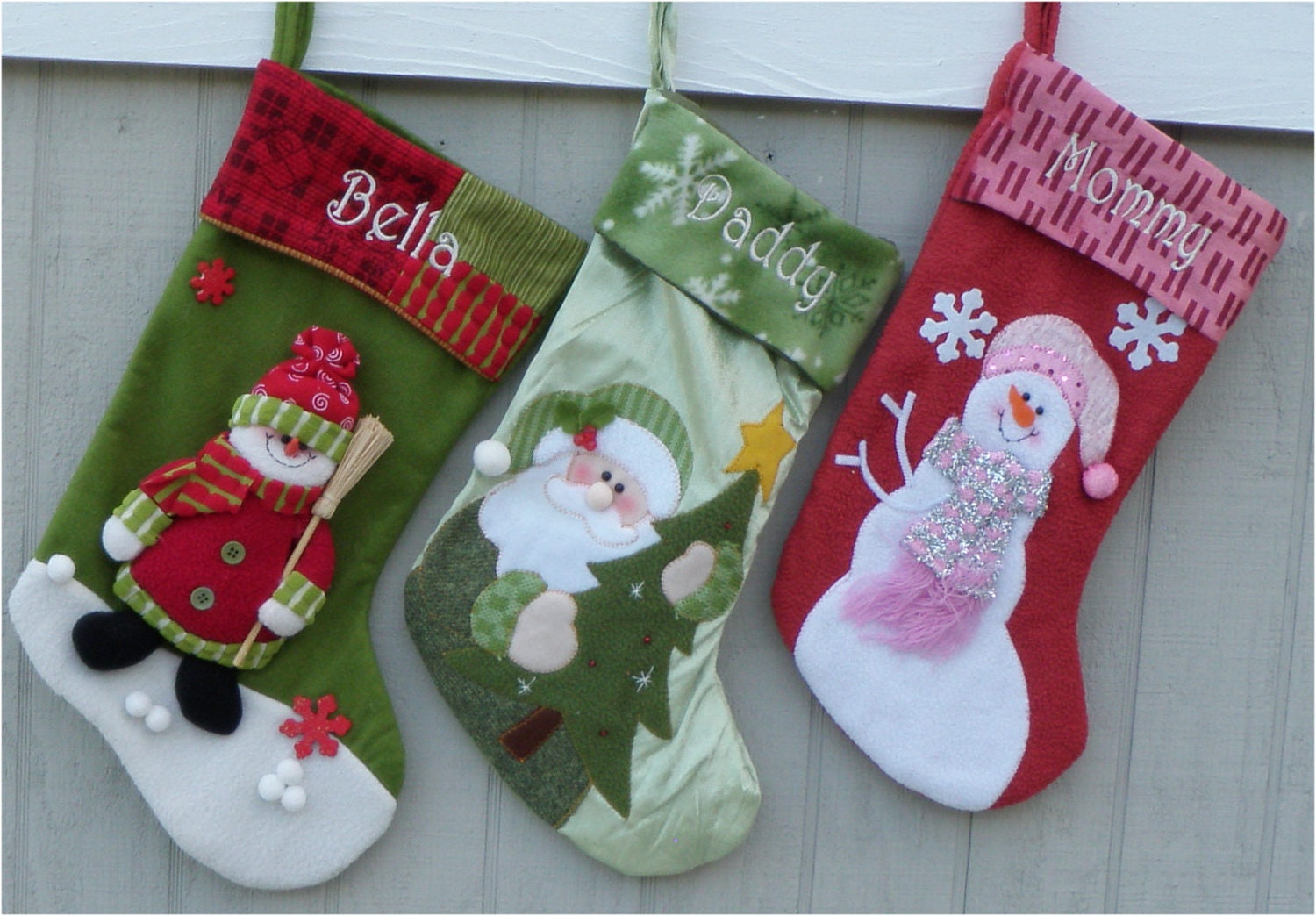 Personalized Childern's 3D Reindeer Christmas by eugenie2 on Etsy