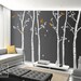 Tree wall decals Winter trees decal Birds nature by styleywalls