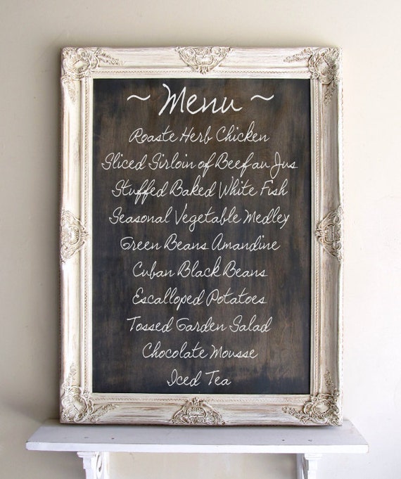 Items Similar To Chalkboard Sign RUSTIC WEDDING Sign Framed CHALKBOARD Vintage Wedding French items-similar-to-chalkboard-sign-rustic-wedding-sign-framed-chalkboard-vintage-wedding-french