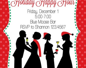 Unique happy hour invite related items | Etsy