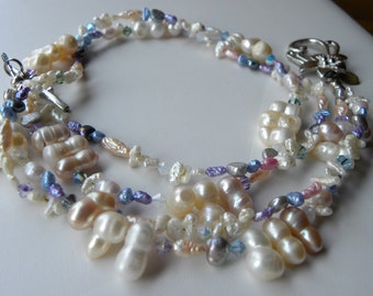 Champagne colored pearls | Etsy