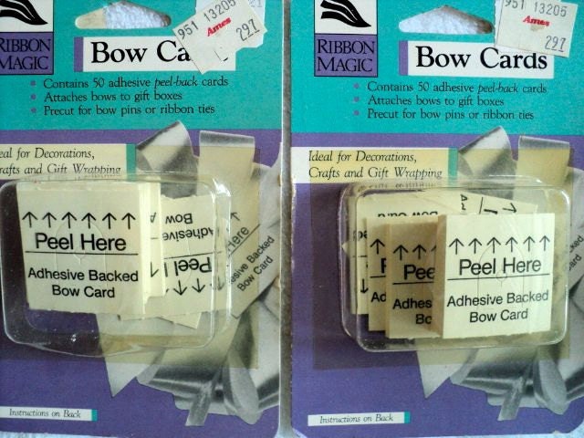 Ribbon Magic Bow Maker Bow Cards and Bow by DocksideDesignsEtc