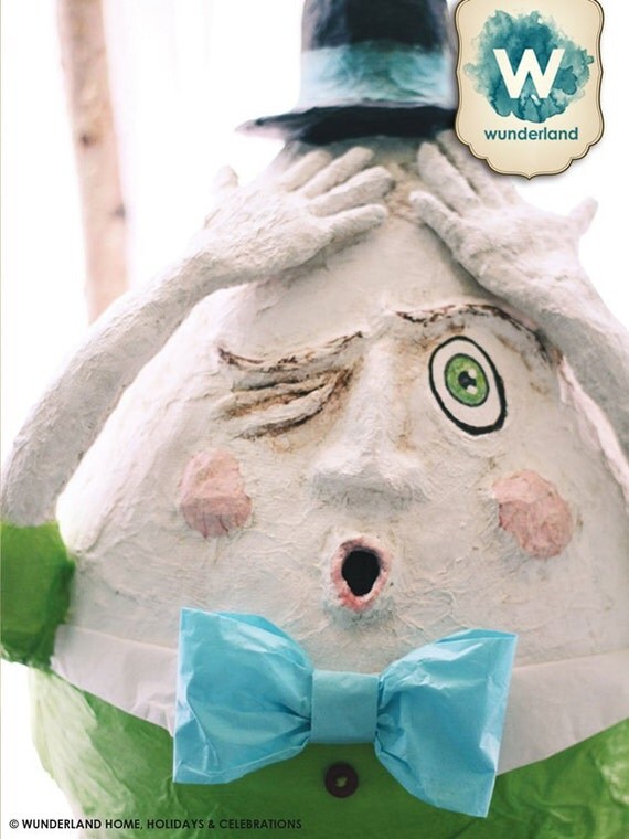 Humpty Dumpty Pinata - Made To Order