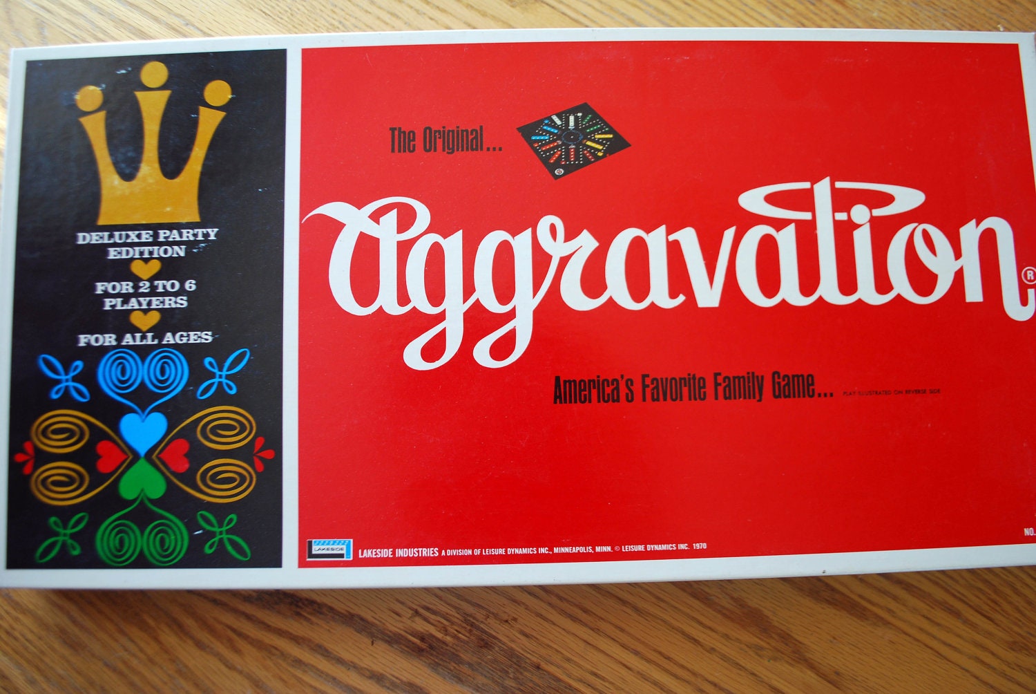 Original Aggravation Board Game Rules