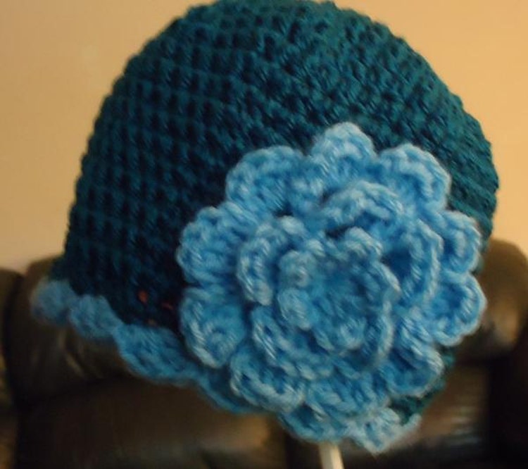 Crochet Pattern Chemo Cap Hat Womens Pdf Pattern By Azzacrochet 4190