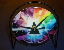 Unique pink floyd clock related items | Etsy