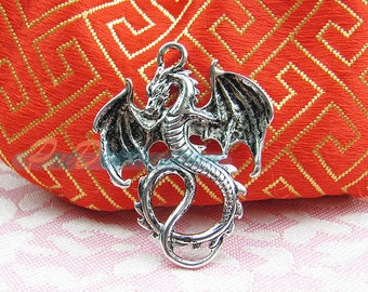 Popular items for dragon charm on Etsy
