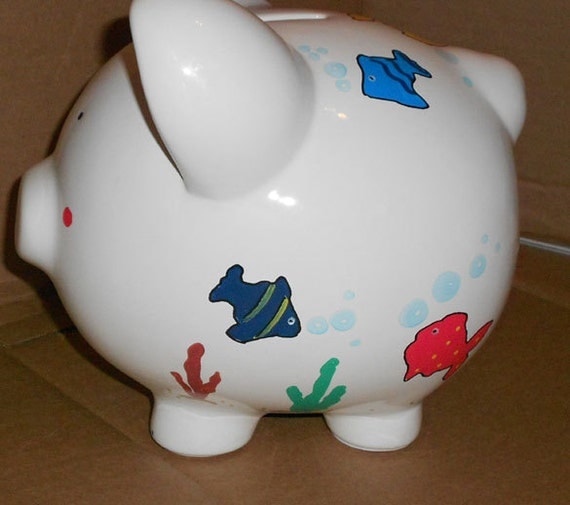 Large Ceramic Piggy Banks Personalized at Jane Rodriquez blog