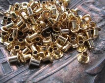 Popular items for brass rivets on Etsy