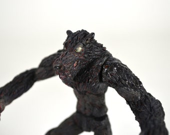Werewolf Action Figure Resin Model Kit 4"