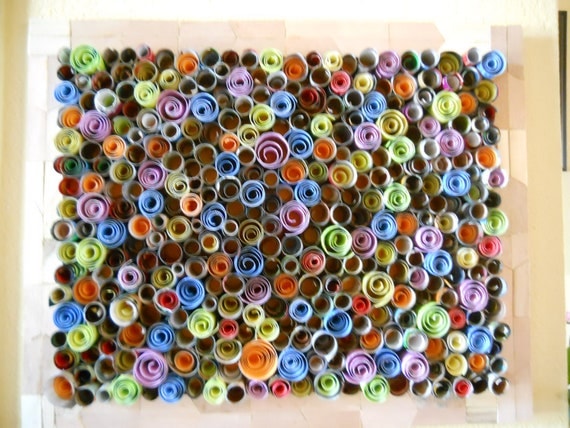 Recycled Paper Art