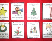 Popular items for christmas symbols on Etsy