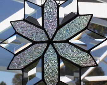 Beveled snowflake | Etsy