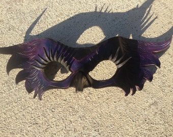 Bird masquerade mask | Etsy