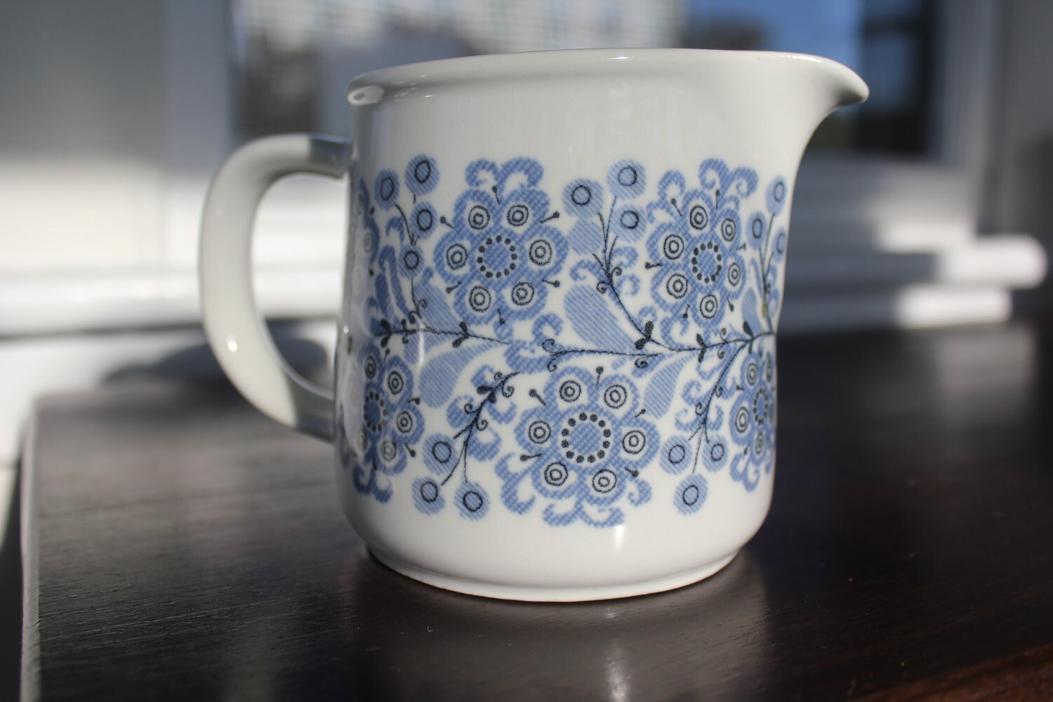 Orri pattern pitcher by Arabia Finland – Haute Juice