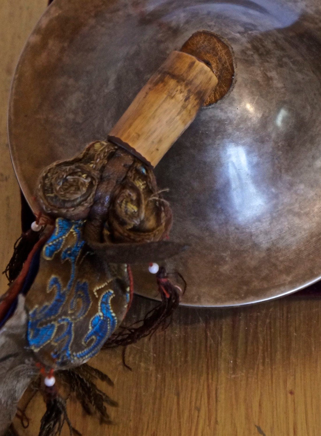 Ritual Shamanic Upturned Bell. Bonpo Shang