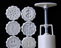 Popular items for mooncake mold on Etsy