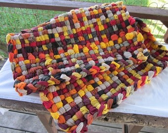 Popular items for country rag rug on Etsy