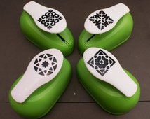 Unique square paper punch related items | Etsy