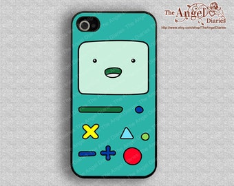 Adventure Time BMO Beemo iPhone 4 Case, iPhone 4s Case, iPhone 4 Hard ...