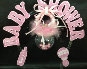 Pacifier cake topper | Etsy