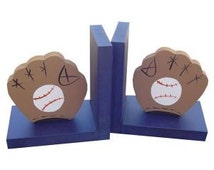 Popular items for baseball bookends on Etsy