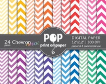 Unique rainbow zig zag related items | Etsy