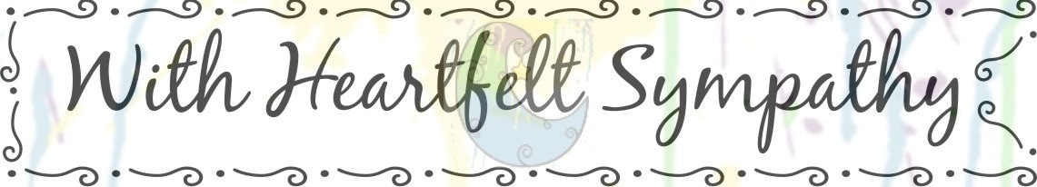 Heartfelt Sympathy Banner by SpicedSunshineDigis on Etsy