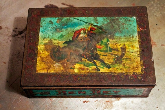 Ben Bey Cigar Box 1922