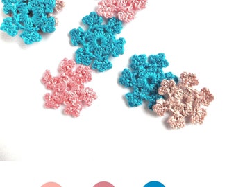 Turquoise snowflake | Etsy