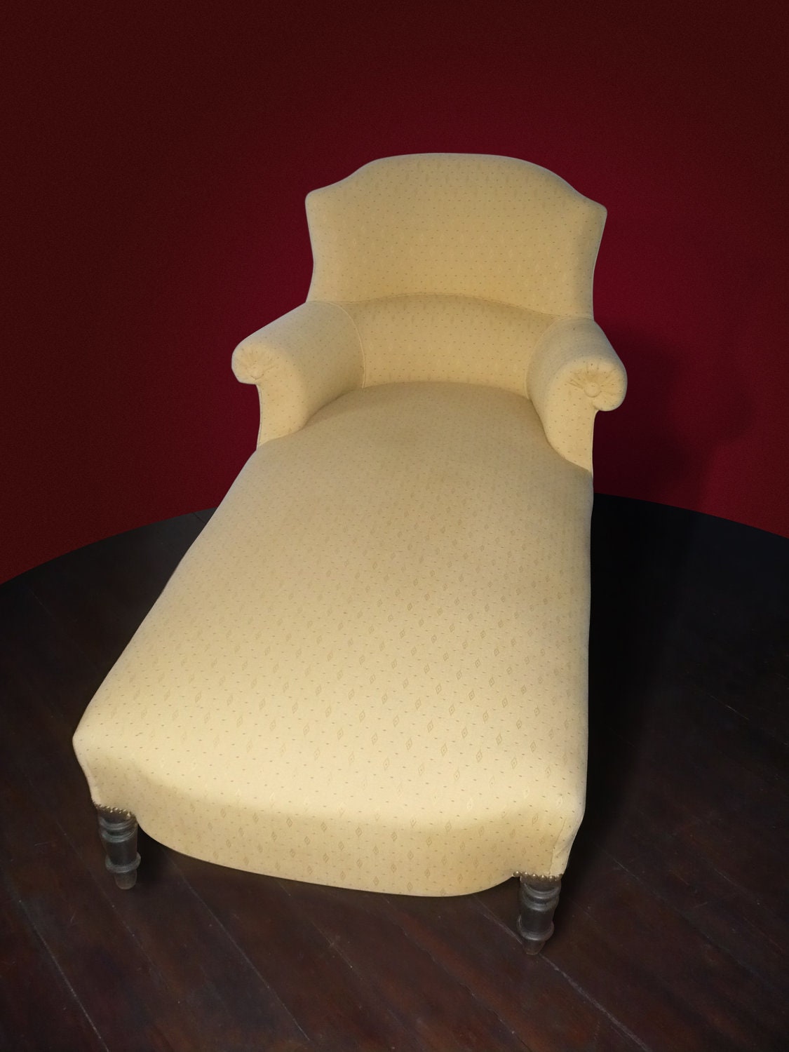 Méridienne XIXème Nap III Regency Fauteuil Sofa Chair Chaise Longue ...