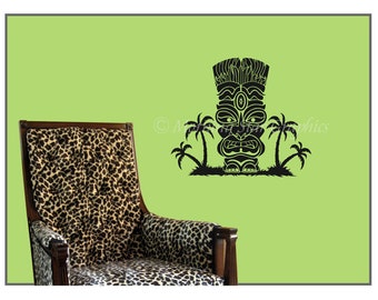 Tiki decal | Etsy