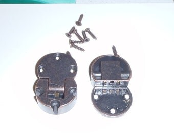 McDougall Fold Under Offset Cabinet Hinges One pair with OH