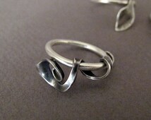 Popular items for little finger rings on Etsy