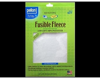 Fusible fleece | Etsy