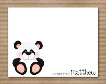 Popular items for panda bear card on Etsy