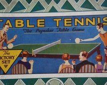 Popular items for ping pong table on Etsy