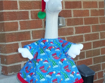 Lawn goose clothes | Etsy