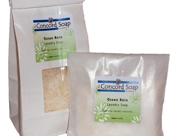 CUSTOM Handmade Laundry Soap 12oz natural cleaning
