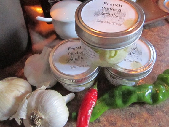 French Pickled Garlic