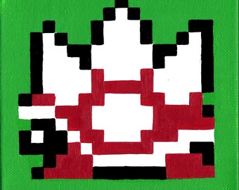 Pixel painting | Etsy