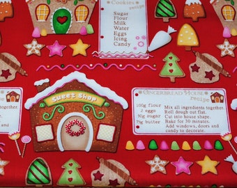 Gingerbread Houses Instant Download pdf Pattern