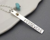 Unique persevere related items | Etsy