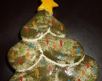 Christmas tree box | Etsy