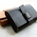 Handmade Leather magic mouse case made to order by LoraynLeather