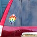 Rainbow Phipaw Sticker / Rainbow Furry Pride Sticker / Furry