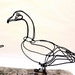 Geese Wire Sculpture by WiredbyBud on Etsy